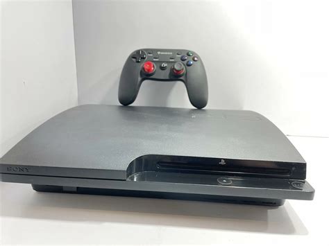 KONSOLA PLAYSTATION 3 SLIM 160GB PAD Konsole Loombard Pl