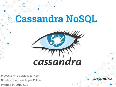 pdf cassandra nosql dit · 2020 9 13 · introducción cassandra es una base de datos de tipo