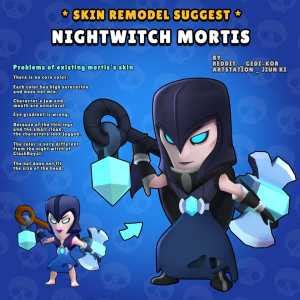 As Melhores Skins Criadas Pelo Gedi Kor Bests Skins Ideias Brawl Stars