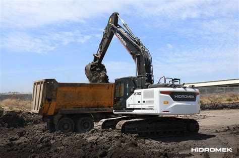 Hidromek HMK 230 LC Serie H4 SOMAQ Soluciones De Maquinaria