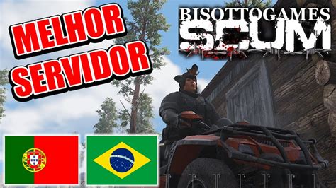 Scum Melhor Servidor Pvp E Pve Youtube