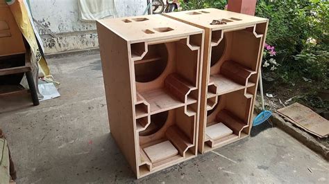 TERNYATA BEGINI PEMBUATAN BOX PLANAR VERSI BREWOG 15 INCH DOUBLE