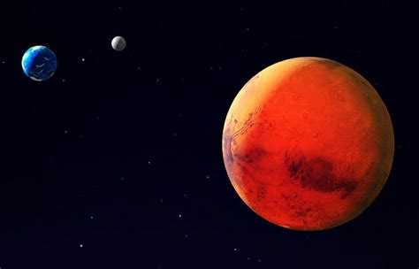 5 Características del Planeta Marte