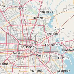 Houston Zip Code Map Pdf Map Of All Zipcodes In Harris County Texas