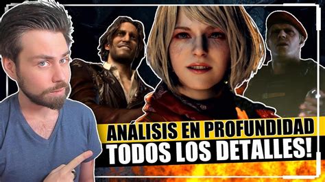 TODOS LOS NUEVOS DETALLES de Resident Evil 4 Remake y su ÚLTIMO TRAILER