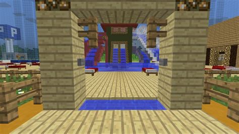 Aquapark Minecraft Map