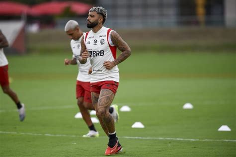 Vamos Tudo Professor Tite Comanda Primeira Atividade No Flamengo