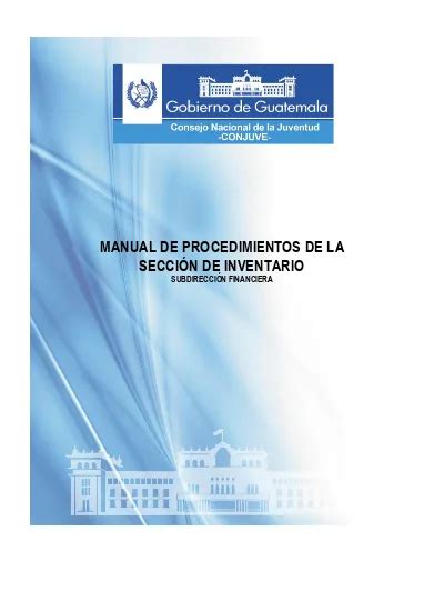 FUNGIBLES DEL CONSEJO NACIONAL DE LA JUVENTUD CONJUVE