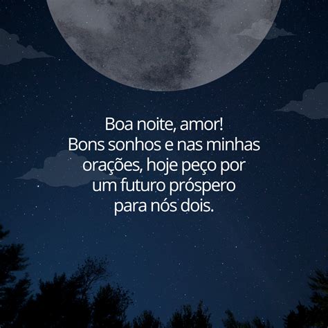 50 mensagens de boa noite amor para enviar a quem você gosta