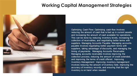 Working Capital Policy Involves Powerpoint Presentation And Google