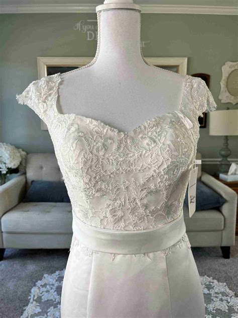 Mermaid Wedding Dress With Chantilly Lace Sexy Mermaid Wedding Dress