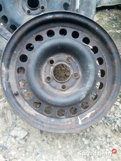 Felgi Stalowe 15 Cali Opel Saab Krasnystaw Sprzedajemy Pl