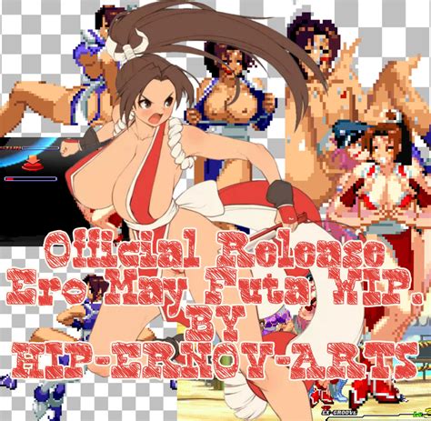 ERO Mai Futa WIP Hentai Char Mugen HCM