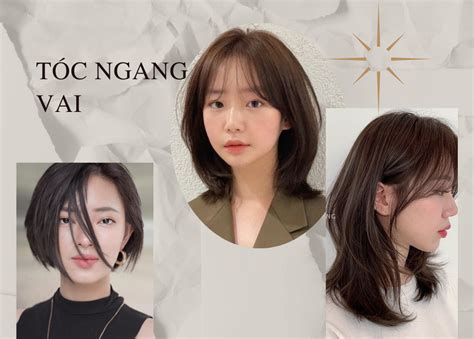 Chia sẻ hơn 69 các kiểu tóc ngang vai đẹp hot nhất Go Ahead
