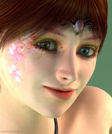 poser 3d model poses
