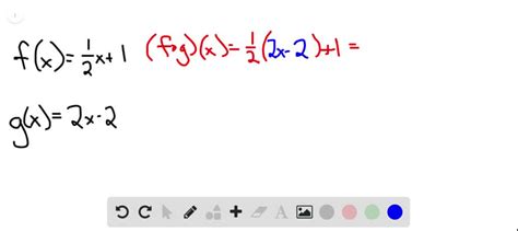 solved verify that the two given functions are inverses of each other f x 1 x 1 for x 1