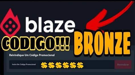 Bronze Novo C Digo Promocional Blaze De Rodadas Gr Tis