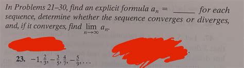 answered for each in problems 21 30 find an… bartleby