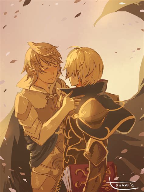 Fire Emblem If Fates Kamui And Leon Fire Emblem Fates Fire Emblem