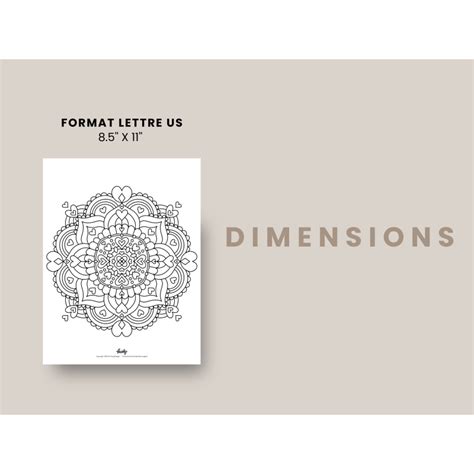 Mandalas Dessins Colorier St Valentin