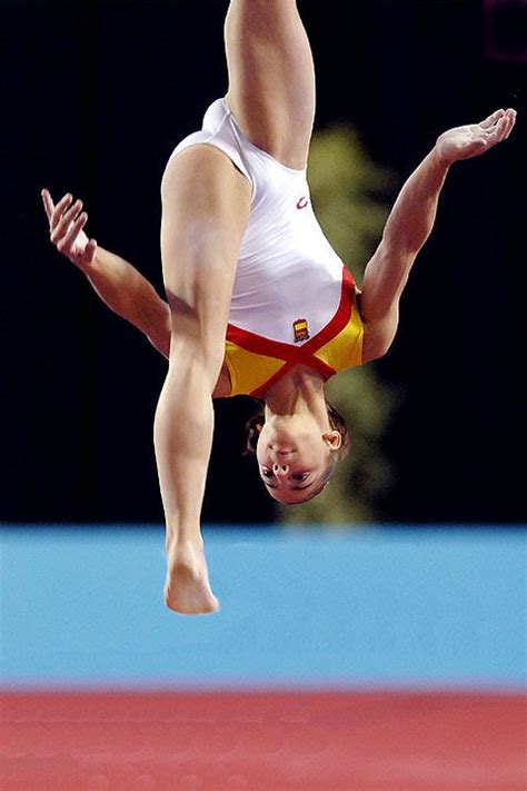 Female Gymnast Muscle Cumception