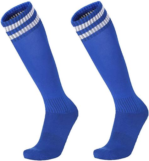 GrmeisLemc Calcetines de fútbol transpirables para adultos y niños