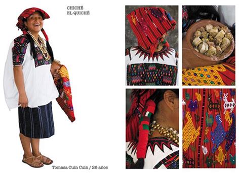 Traje T Pico Del Departamento De Quich Deguate