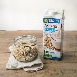 BJORG Flocons d Avoine Bio 4 Graines et Raisin Céréales Complètes