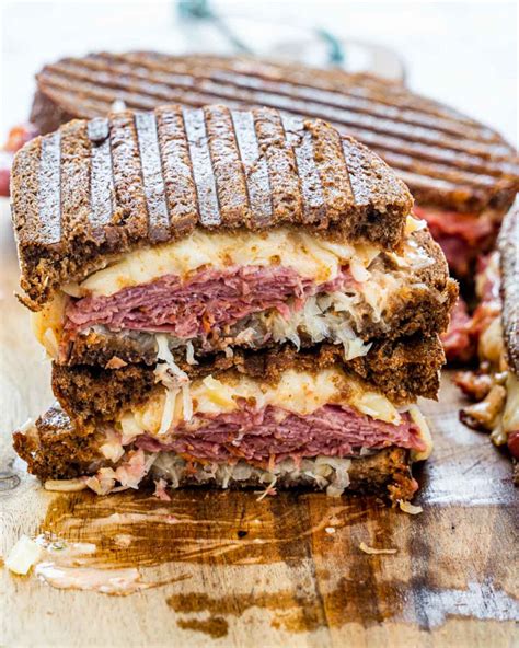Reuben Sandwich Jo Cooks