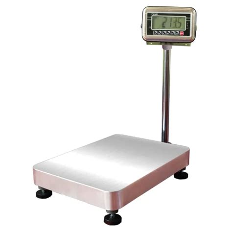 Balanza De Acero Inoxidable T Scale S29BB De 300 Kilos Balanzas