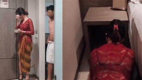 SOSOK Di Balik Video Viral Wanita Berkebaya Merah Kini Resmi Sudah