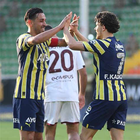De Marke Sports on Twitter Fenerbahçe hazırlık maçında Salernitana