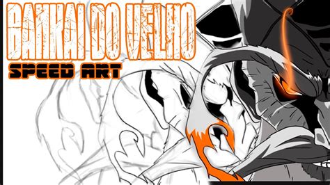 Velho Yamamoto BANKAI ZANKA NO TACHI SPEED ART Bankai Yamamoto