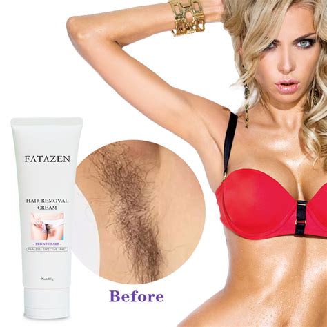 Painless No Odor Non Irritating Hair Removal Pubic Bikini Area