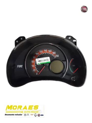 Velocímetro Painel De Instrumentos Fiat Uno Vivace 11 Á 12