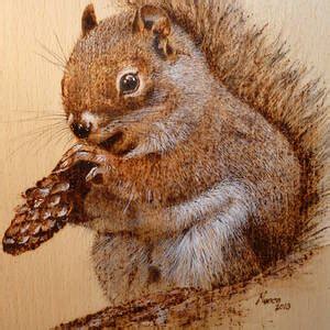 Red Fox Pyrography By Manon Massari Pixels