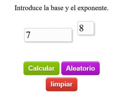 Calculadora De Potencias Online Paso A Paso Leyes De Los Exponentes