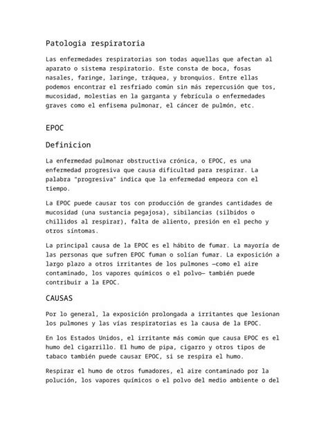 DOCX Patologias Respiratorias DOKUMEN TIPS