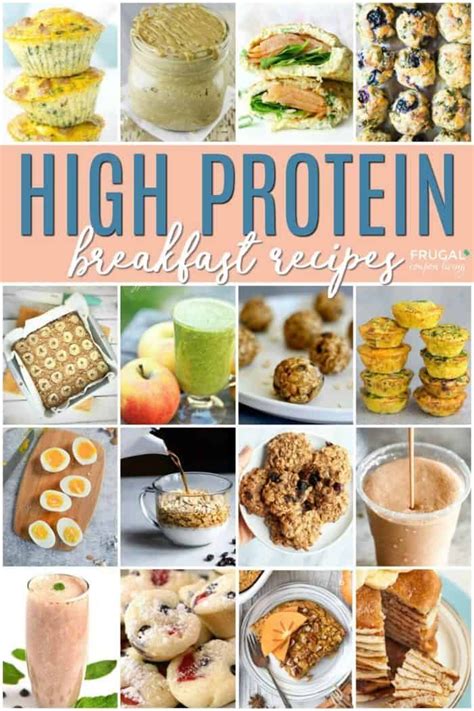 Healthy High Protein Breakfast Recipes Healthy Recipes