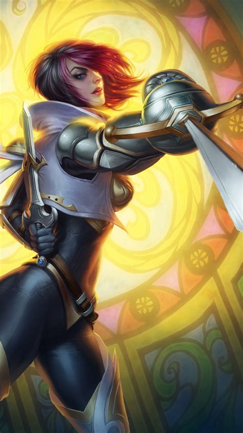 Fiora League Of Legends New K Ultra Hd Mobile Wallpaper Fiora League