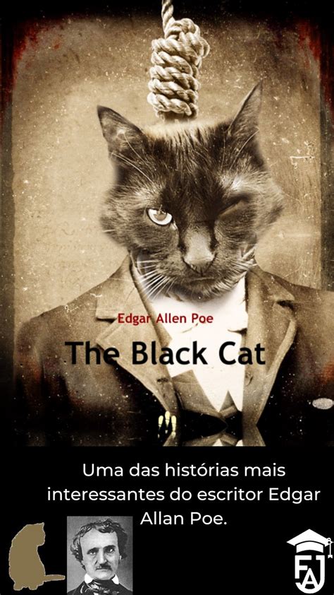 O Gato Preto Edgar Allan Poe Conto LIBRAIN