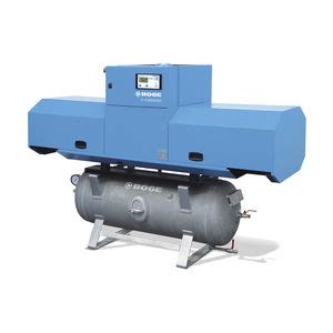 Compresor de pistón SBD series BOGE de aire con motor eléctrico