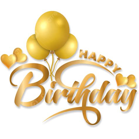 Happy Birthday Text Png Hd Image To U