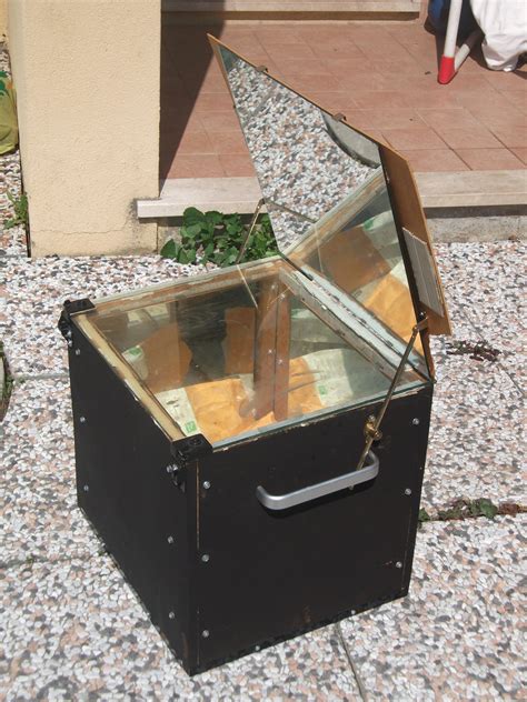 Basura Avanzar Adviento Horno Solar Con Material Reciclable Emular Cine