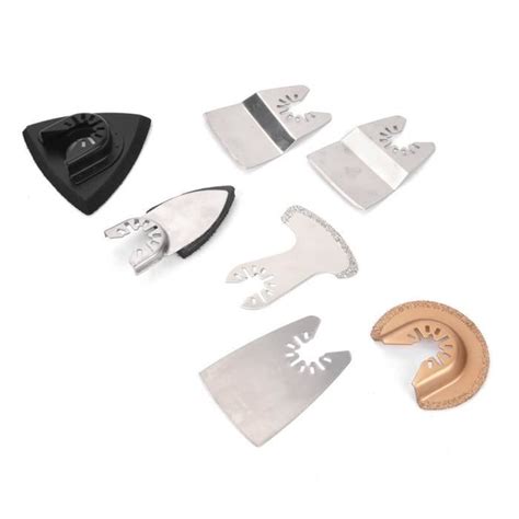 Mxzzand Lame De Scie Multi Outils Mxzzand Lame De Scie Oscillante Kit