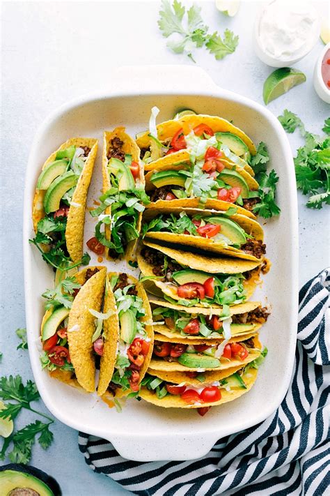 Beef Tacos Oven Baked Chelsea S Messy Apron