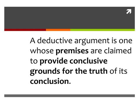 ppt deductive arguments powerpoint presentation free download id 2221820