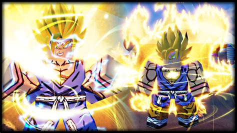 Son Goku The Finale Ssj Transformations Moves Showcase Roblox