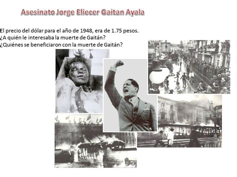 Historia De Colombia On Twitter RT CoachWilmarR Asesinato De Jorge