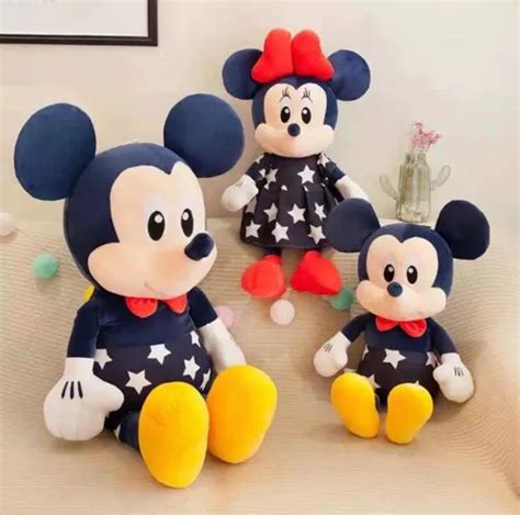 Peluche Mickey Minnie 95cm Meses Con Intereses